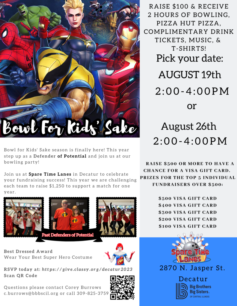 Big Brothers Big Sisters of Central IL